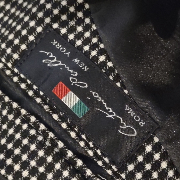 Suits & Blazers | Antonio Parillo Romenew York Mens Snake Eye Fabric ...